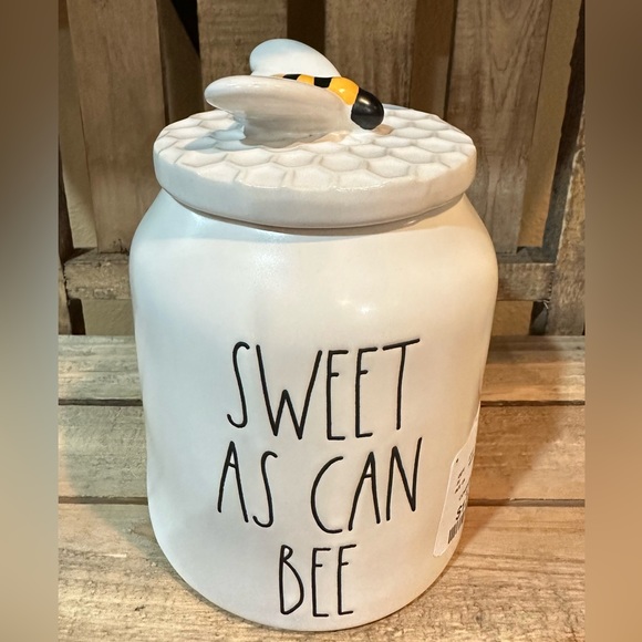 Rae Dunn | Kitchen | Rae Dunn Sweet As Can Bee Canister | Poshmark